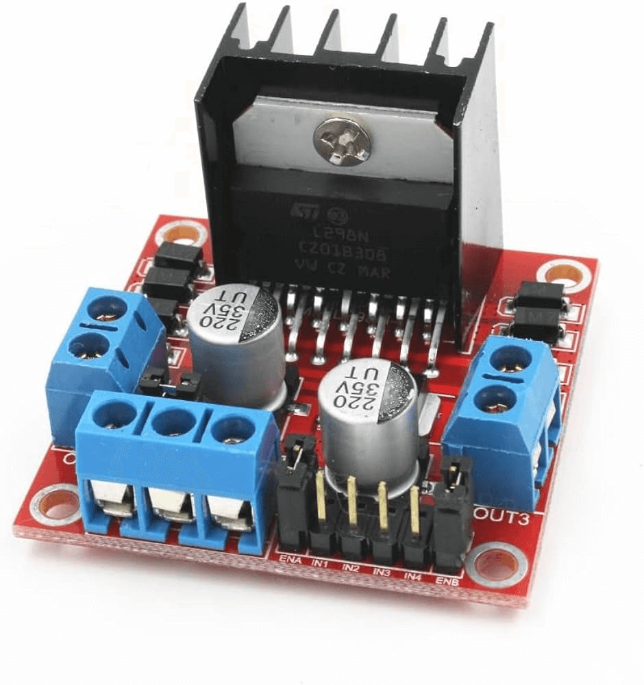 L298N DUAL H BRIDGE DRIVER |دليل للتحكم في المحرك المتقدم